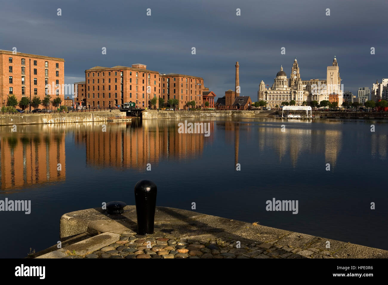 Liverpool salthouse quay hi-res stock photography and images - Alamy