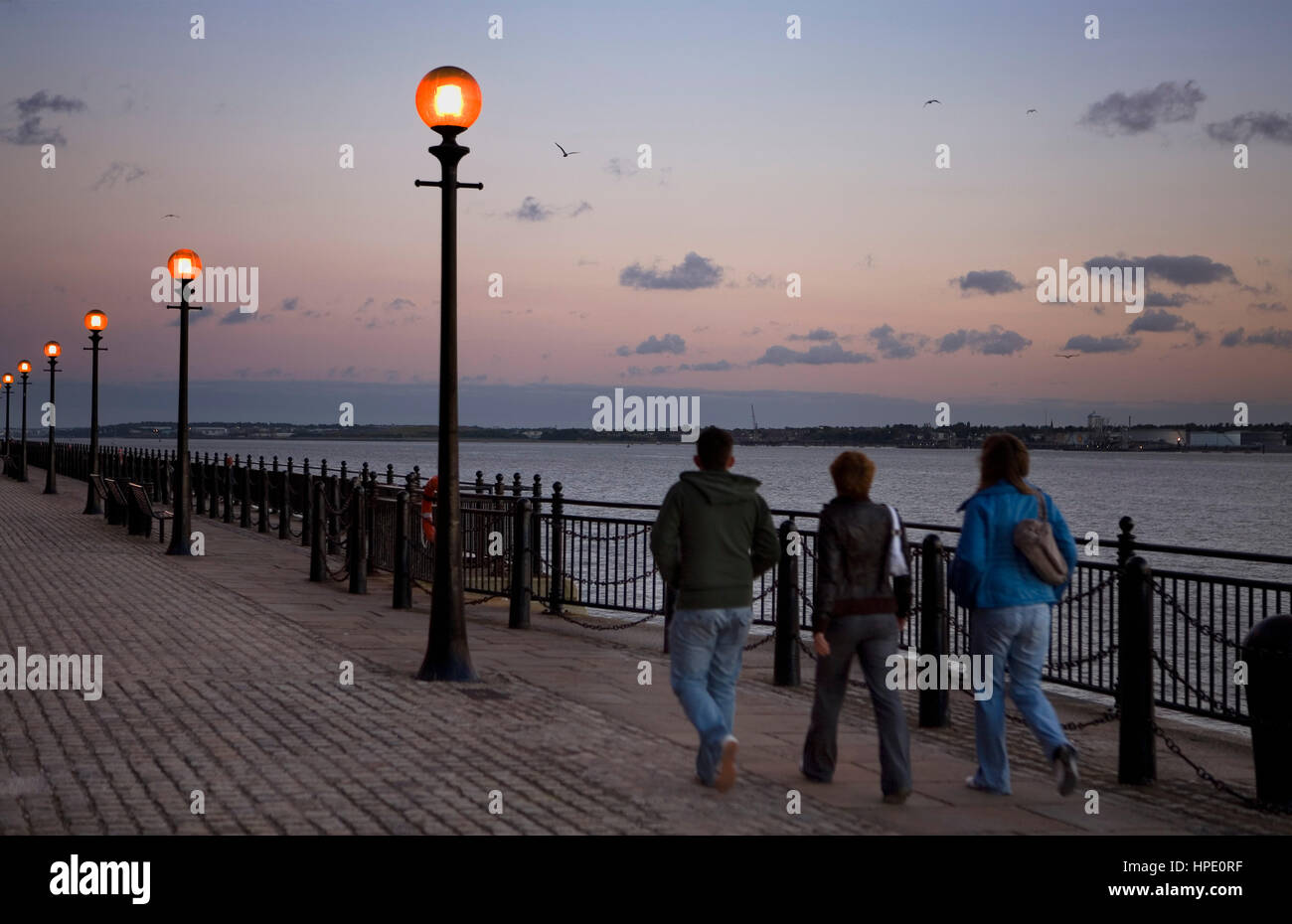Mersey river, near Albert Dock.Liverpool. England. UK Stock Photo - Alamy