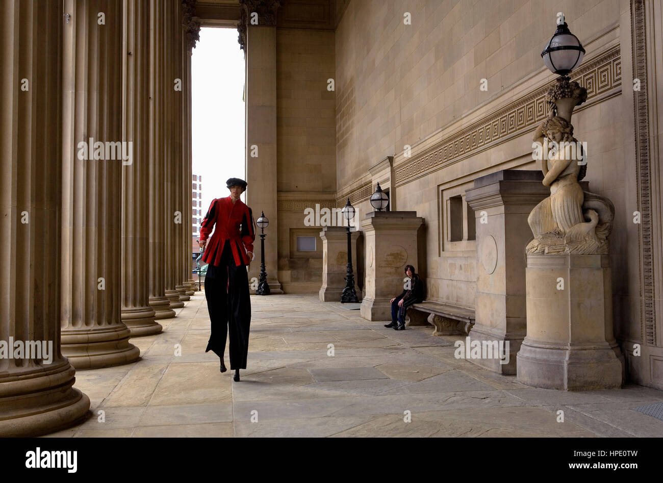 George parade hi-res stock photography and images - Alamy
