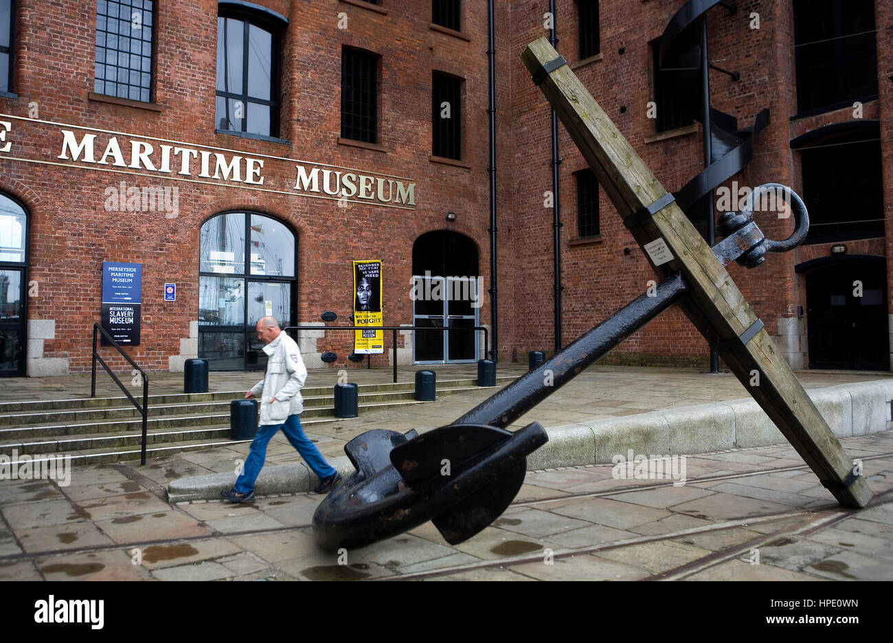 Merseyside Maritime Museum. In Albert Dock. Liverpool. England. UK ...