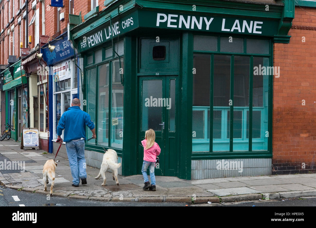 Liverpool lane hi-res stock photography and images - Alamy