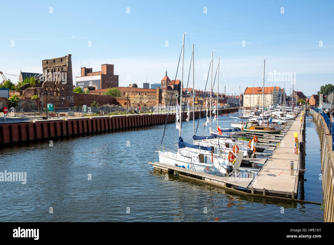 Port basin hi-res stock photography and images - Alamy