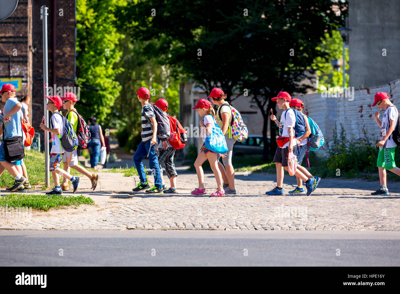 Polish school hi-res stock photography and images - Alamy