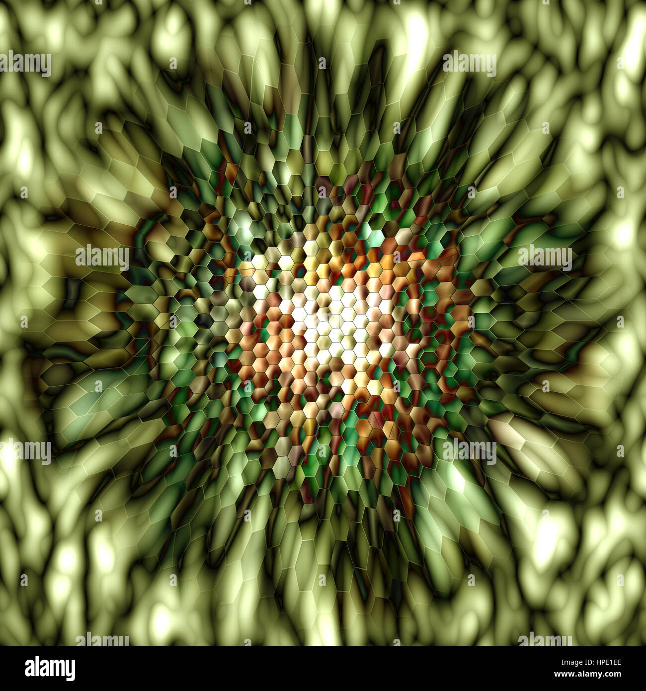 Abstract coloring background of the horizon gradient with visual wave ...