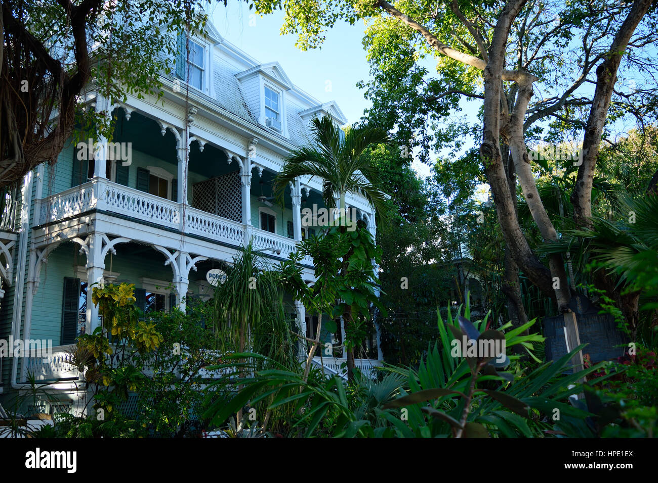 Key west architecture hi-res stock photography and images - Alamy
