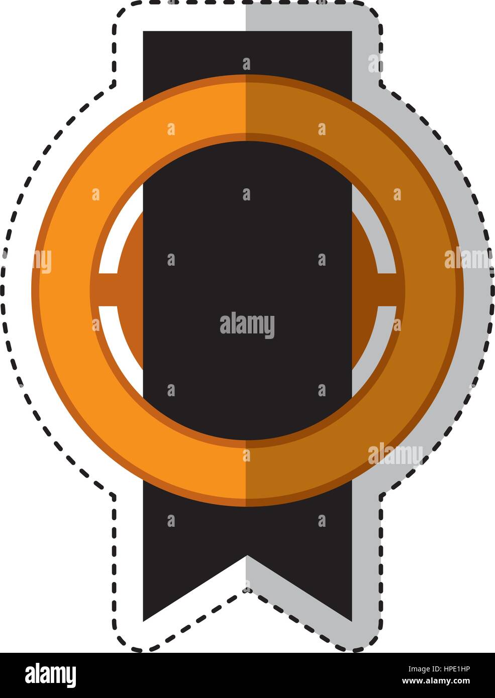 medal price award icon vector illustration design Stock Vector Image ...