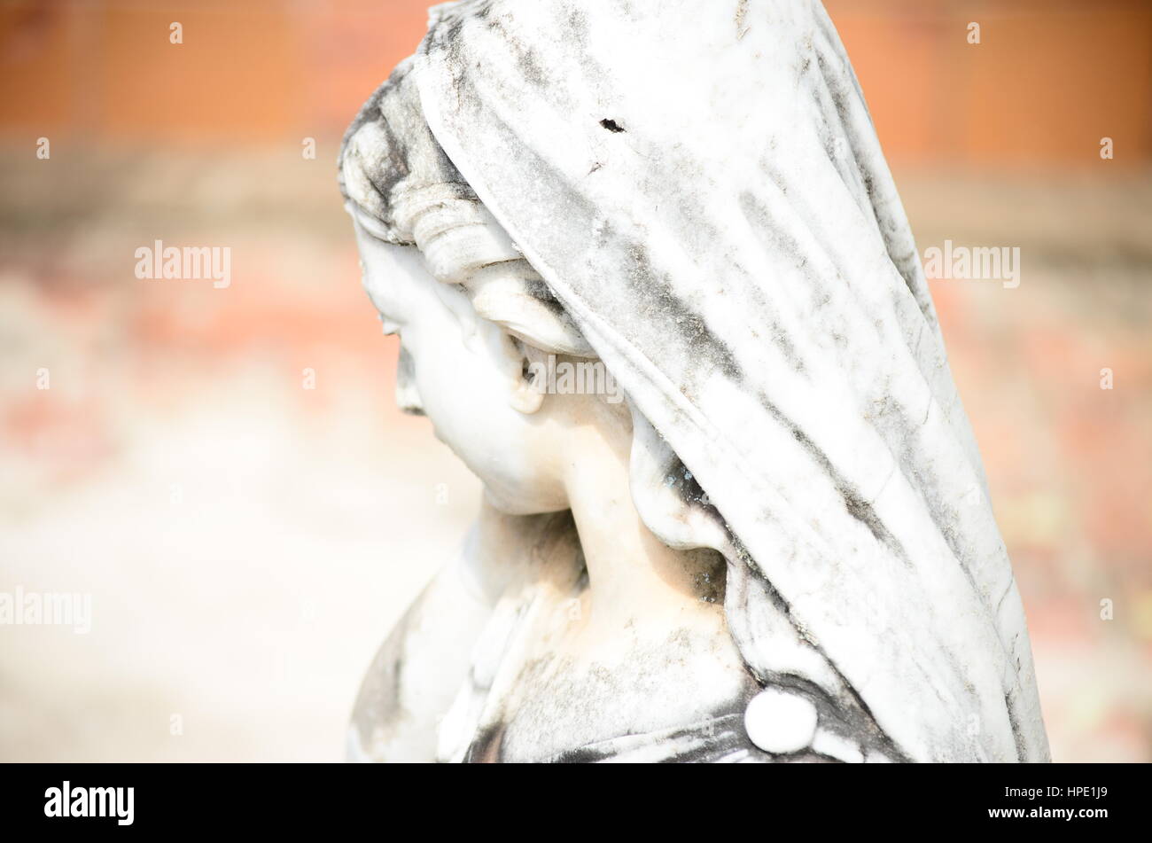 Virgin Statue, Tatuí, Brazil Stock Photo - Alamy