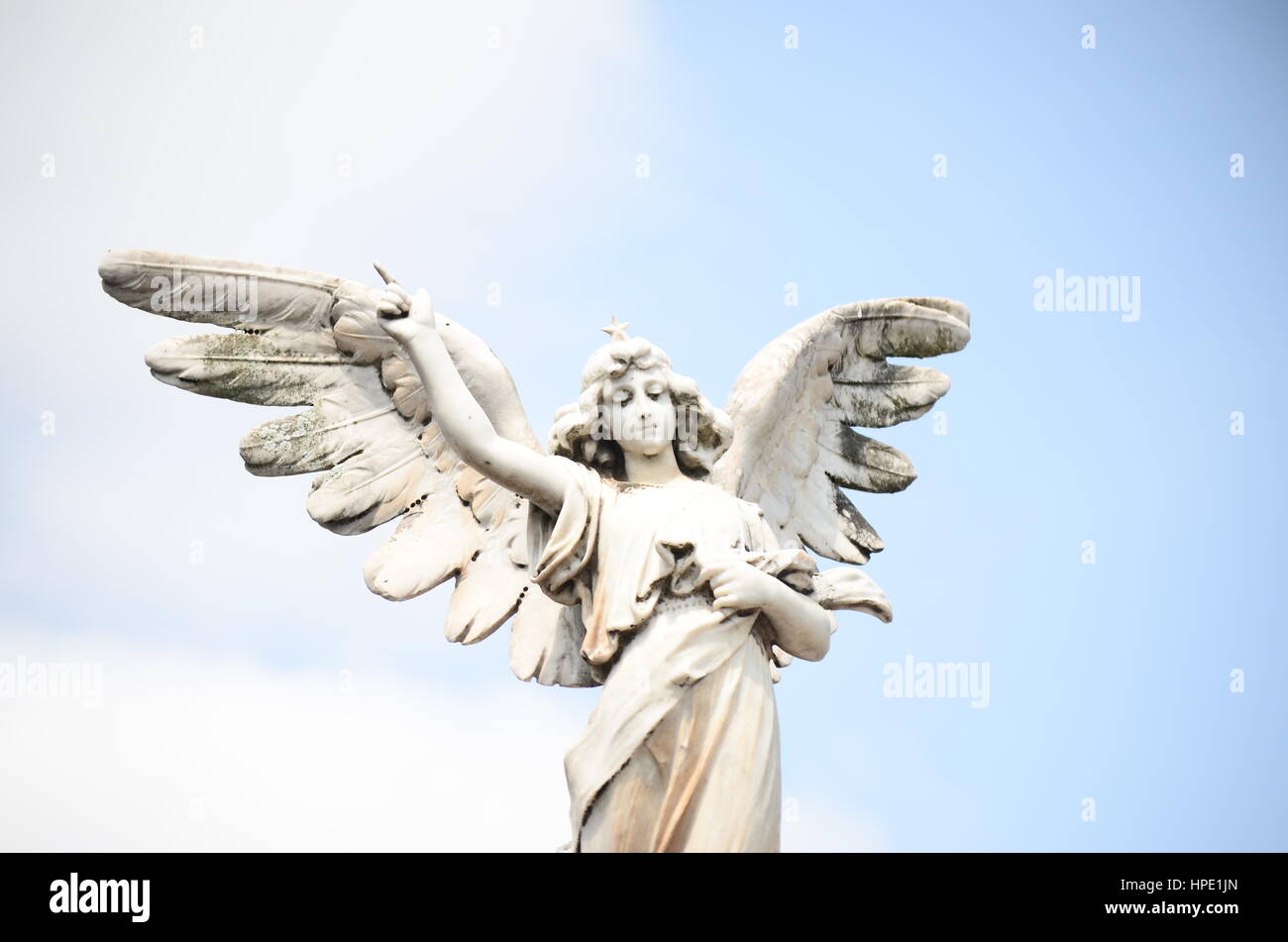 Angel Statue, Tatuí, Brazil Stock Photo - Alamy