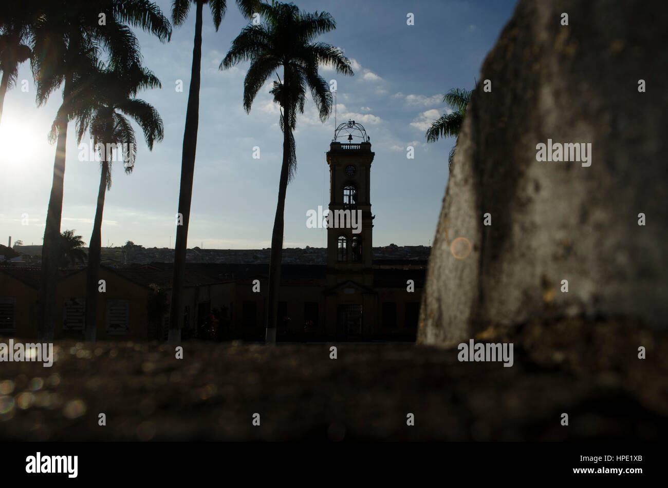 Old St Martin Factory, Tatui, SP, Brazil Stock Photo - Alamy