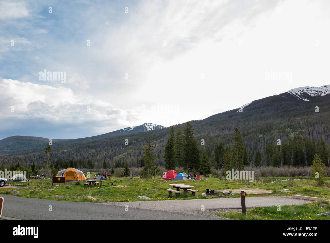 Timber creek campground hi-res stock photography and images - Alamy