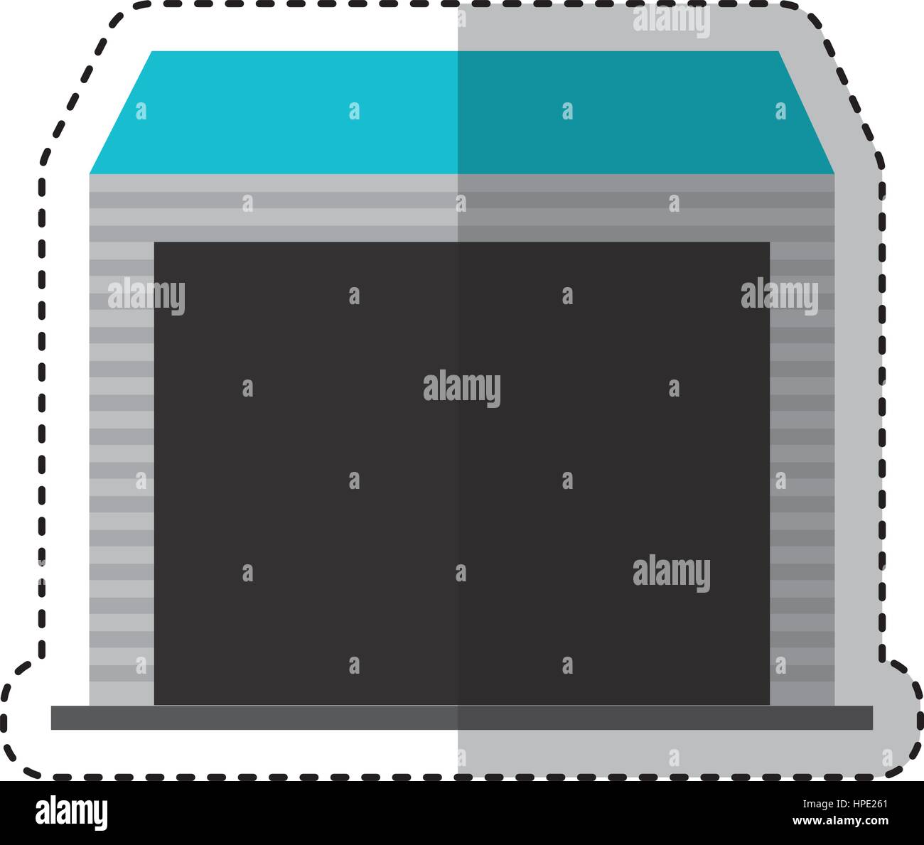 Hangar Vector Vectors High Resolution Stock Photography and Images - Alamy