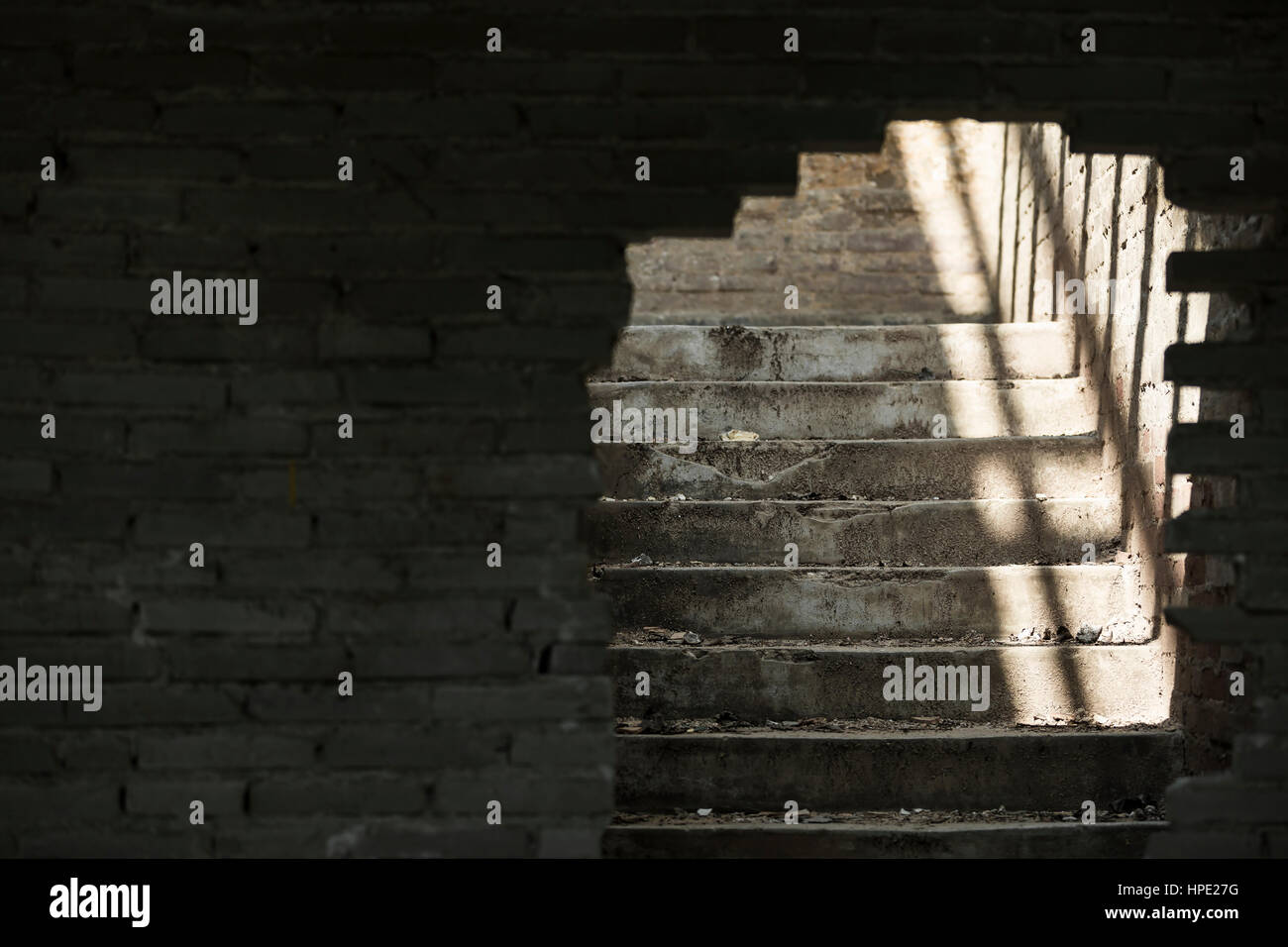 Old abandoned building in Guangzhou, China Stock Photo - Alamy