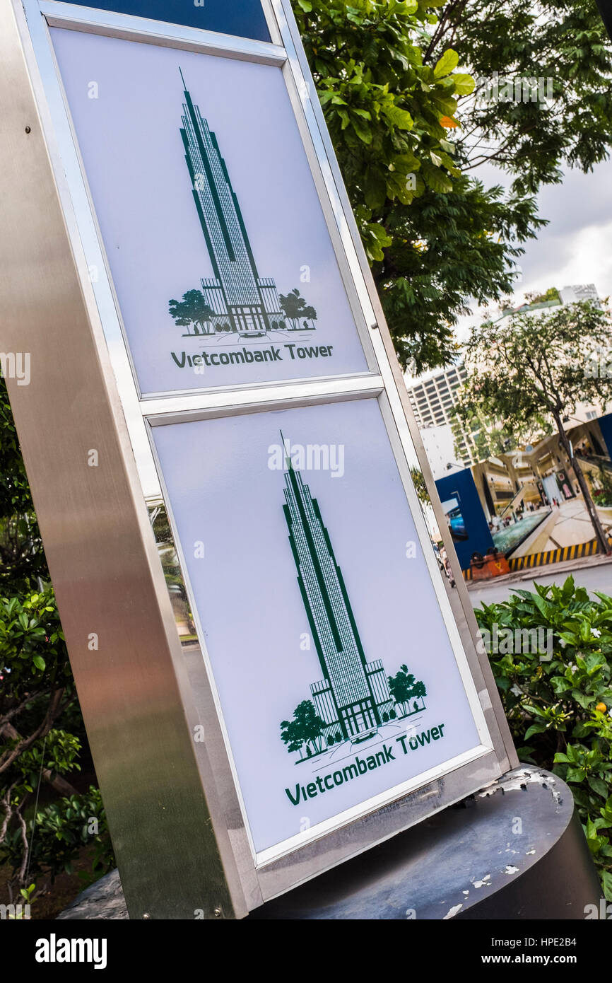 Vietcombank Tower, Ho Chi Minh City, Vietnam Stock Photo - Alamy