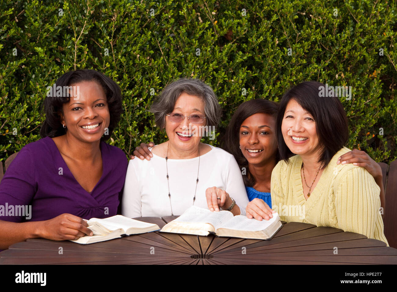 Multi cultural and generational women. Role model Stock Photo - Alamy