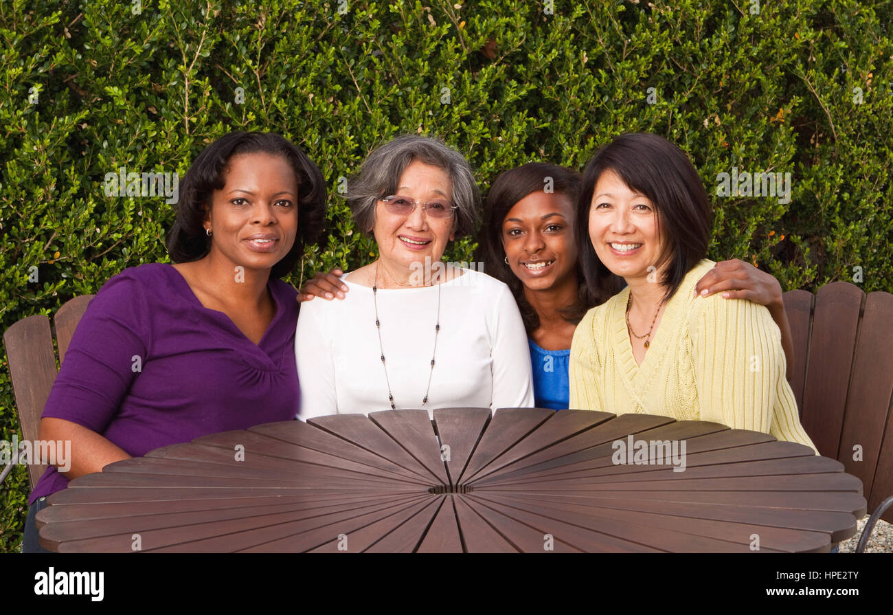 Multi cultural and generational women. Role models Stock Photo - Alamy