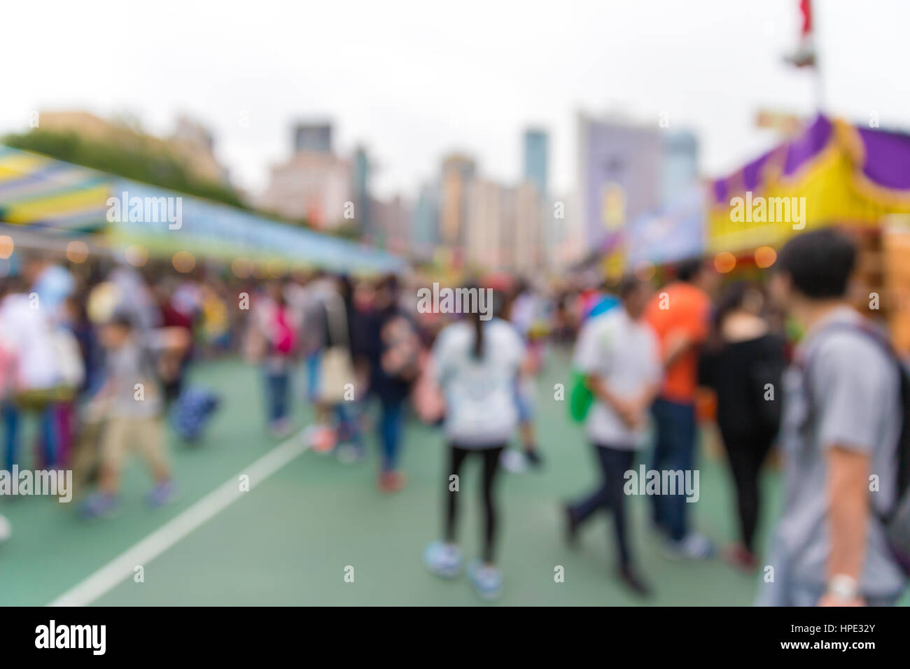 Abstract Background Of Flea market Stock Photo - Alamy