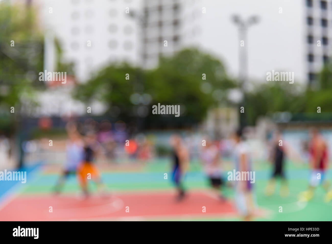Abstract Background Of Playground Stock Photo - Alamy