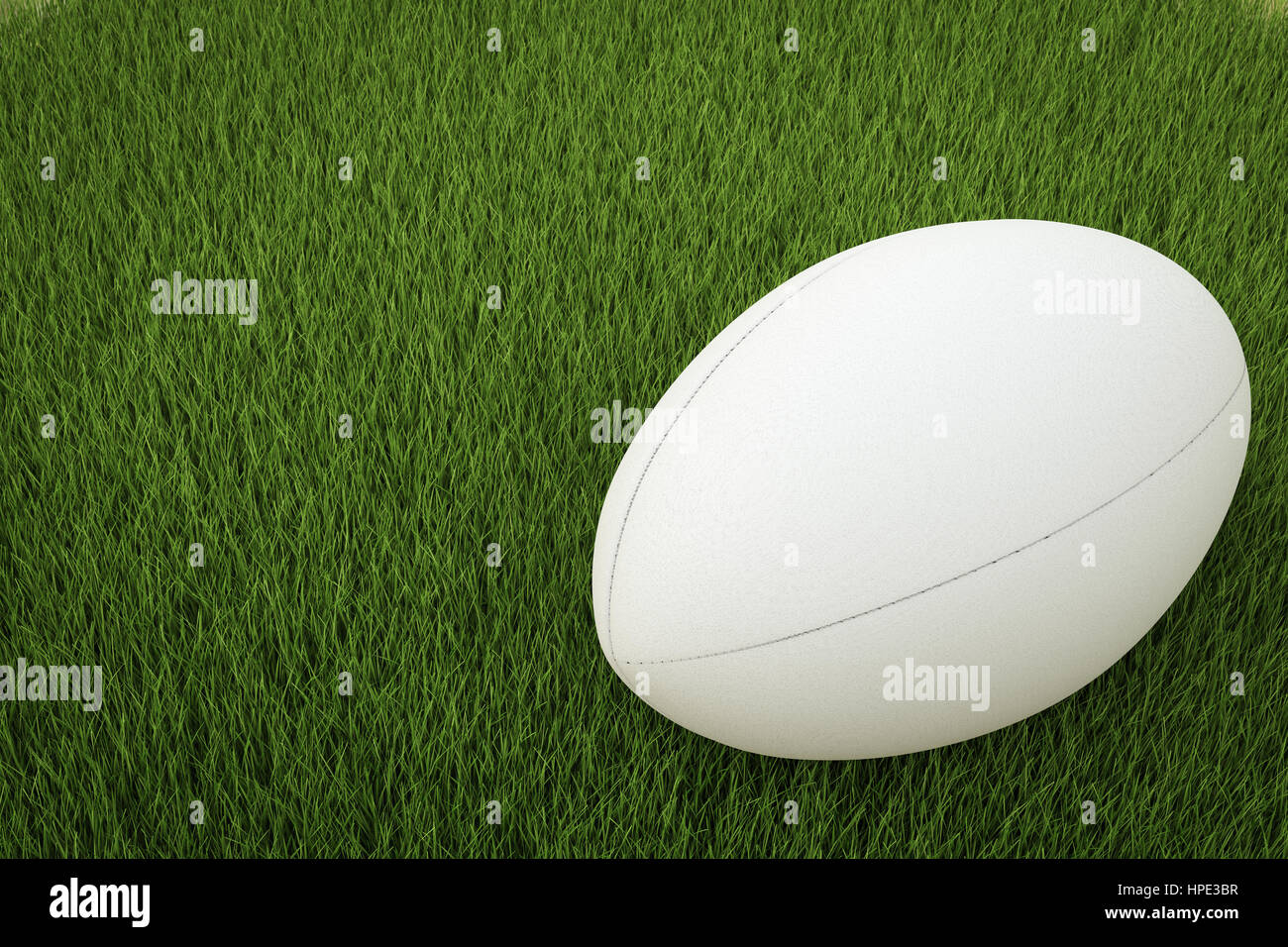 Rugby league ball view hi-res stock photography and images - Alamy