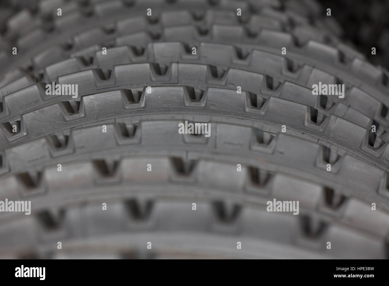 Tire stack in deposit storage Stock Photo - Alamy