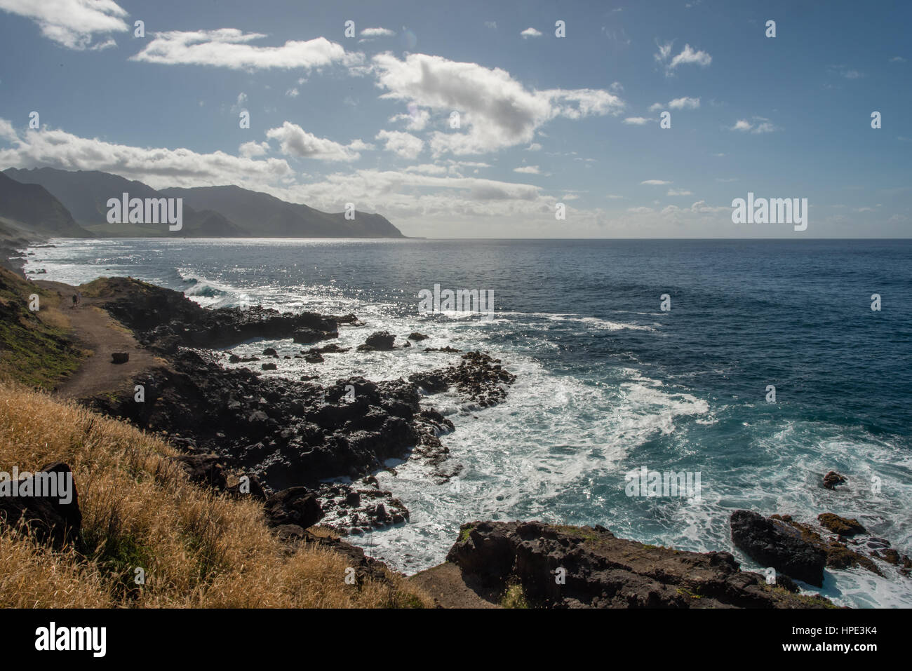Kaena point west hi-res stock photography and images - Alamy