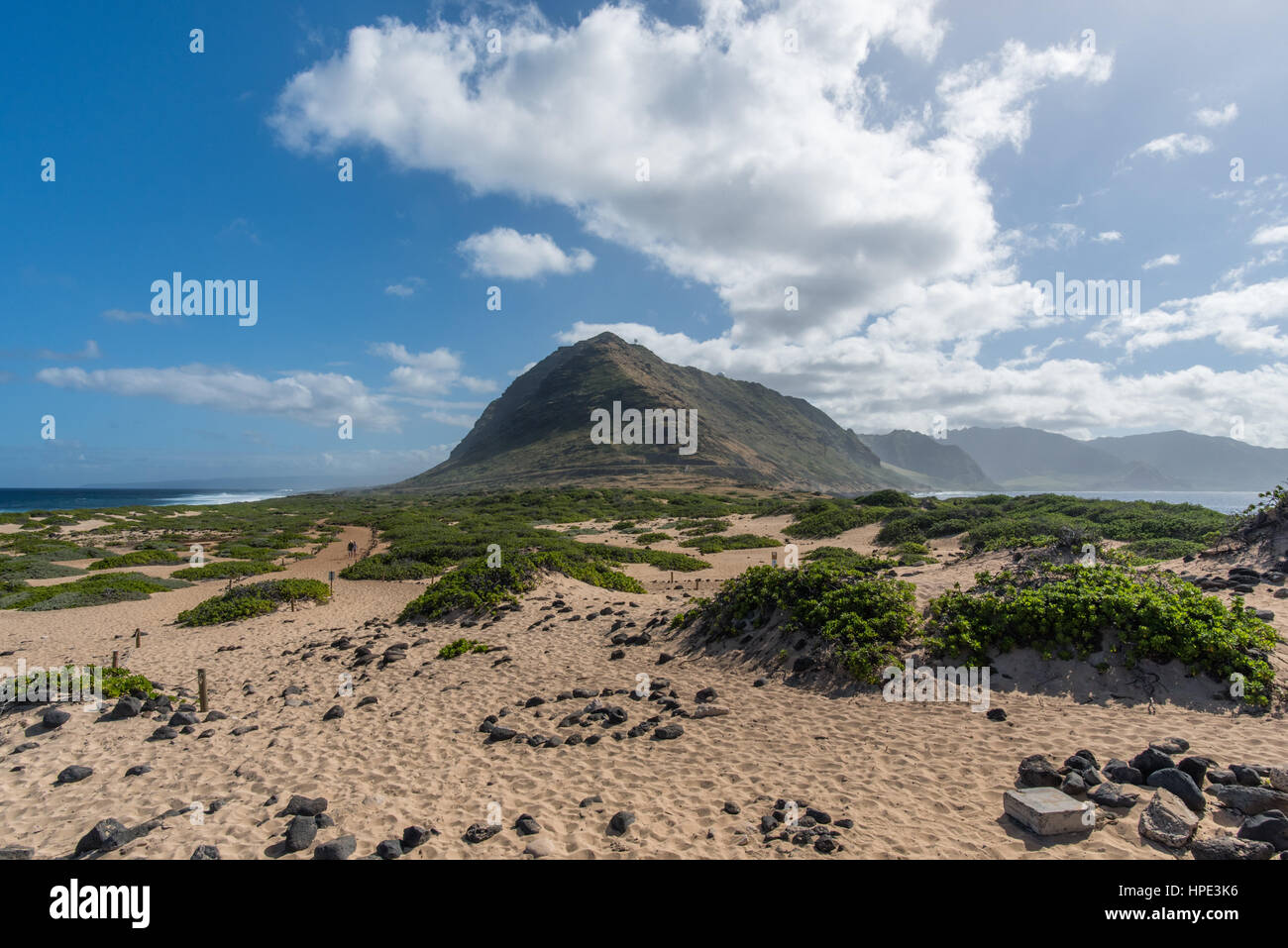 Kaena point west hi-res stock photography and images - Alamy