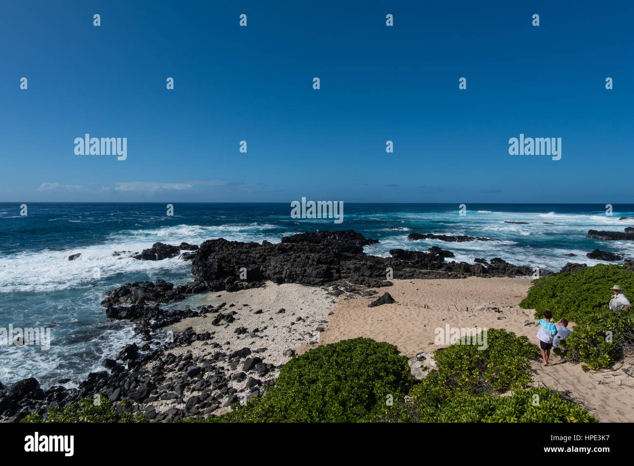 Kaena Point, Oahu, Hawaii Stock Photo - Alamy