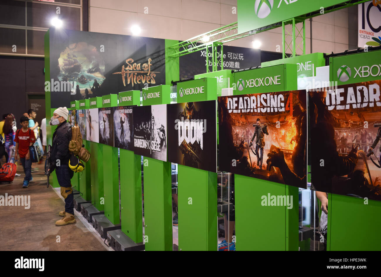 Game expo hi-res stock photography and images - Alamy