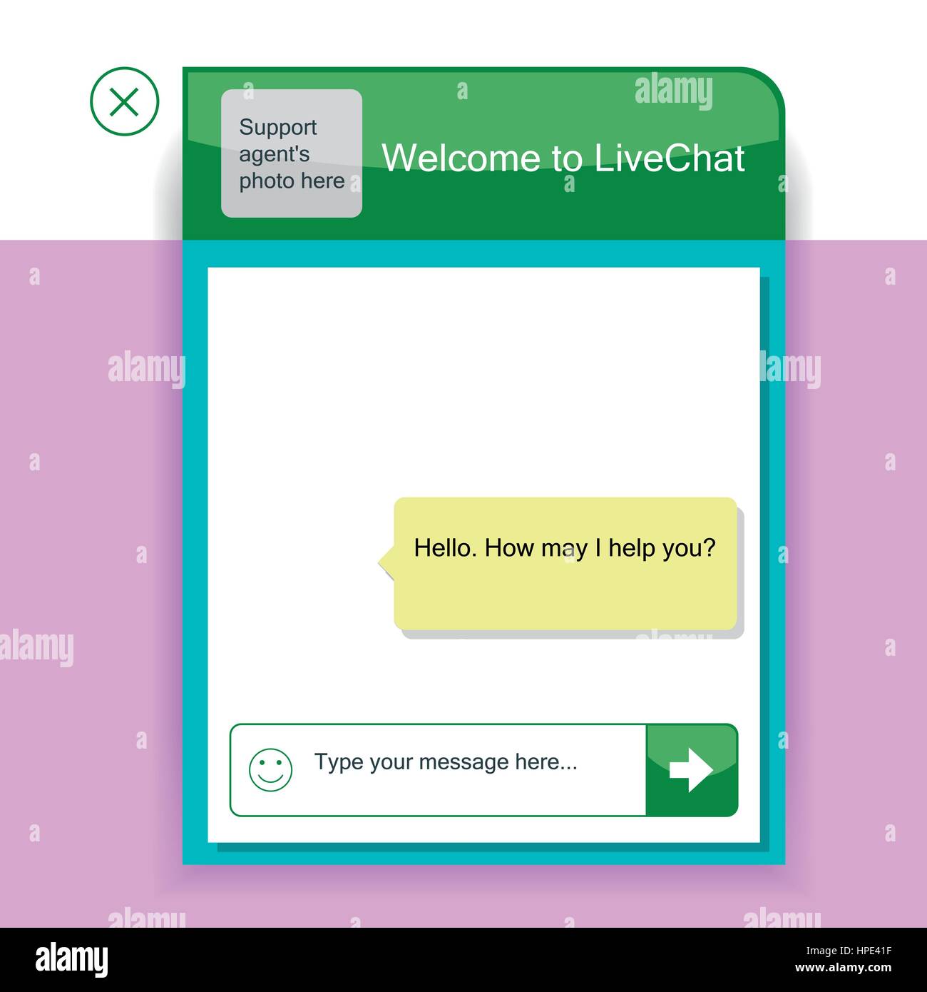 Online Chat Window