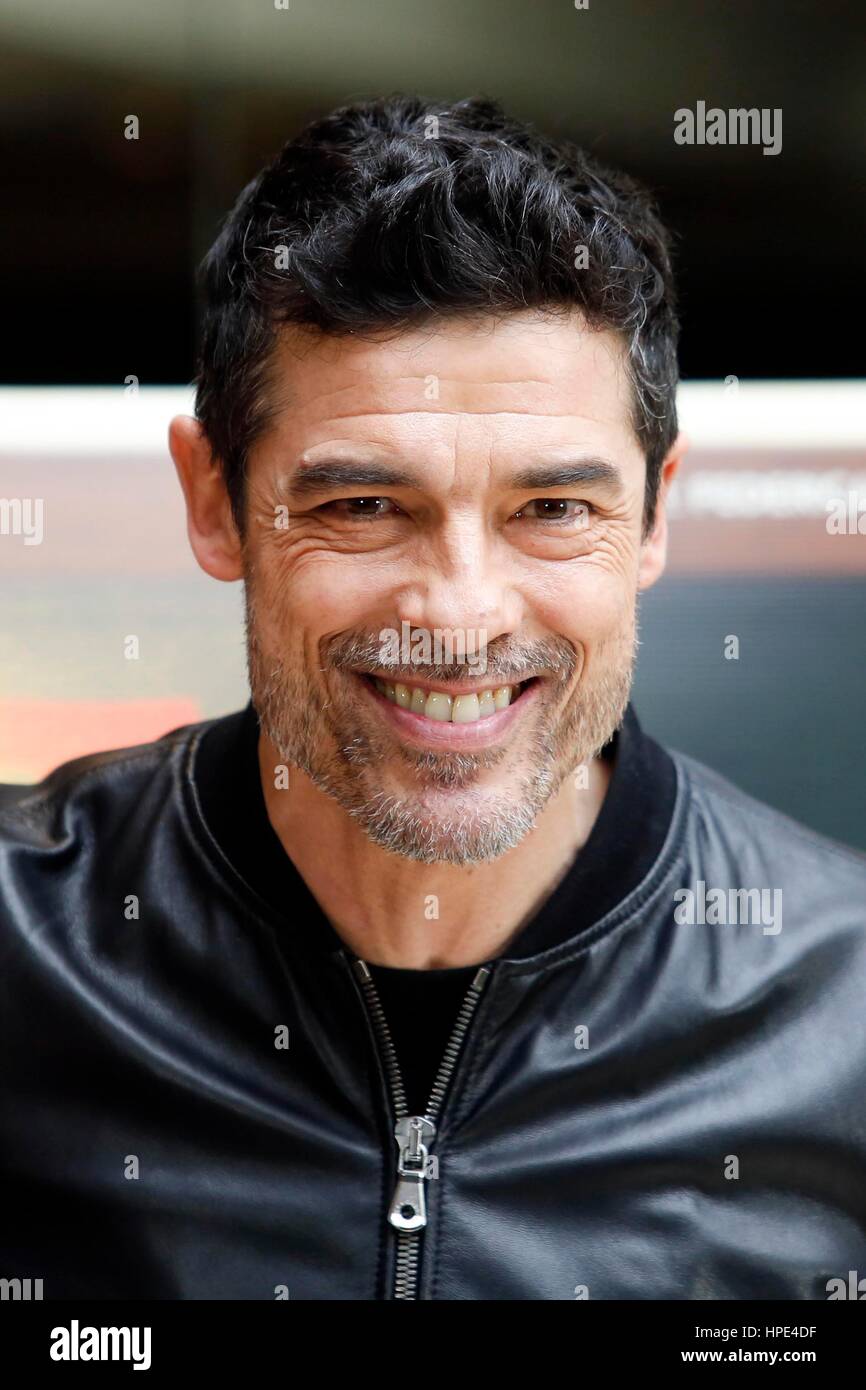 Italy, Rome, 20 February, 2017 : actor Alessandro Gassman at the ...