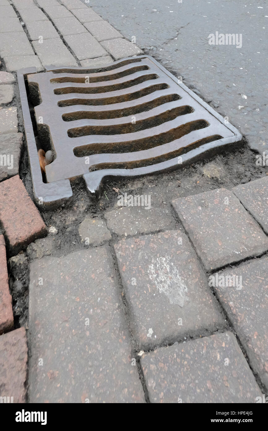 Raised paving hi-res stock photography and images - Alamy