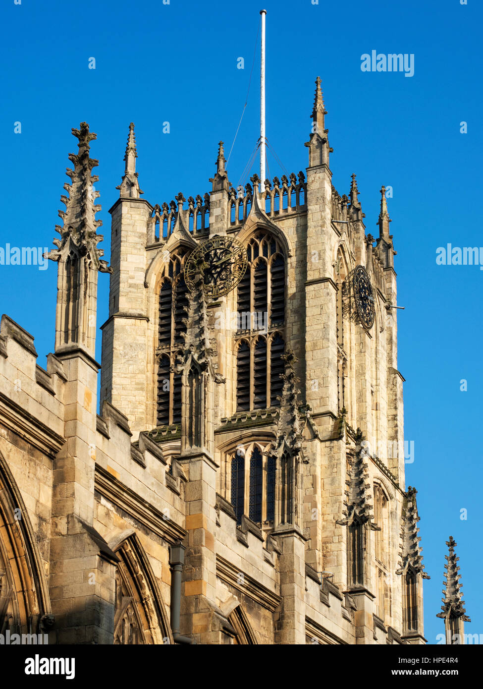 Holy Trinity Parish Church at Hull Yorkshire England Stock Photo - Alamy