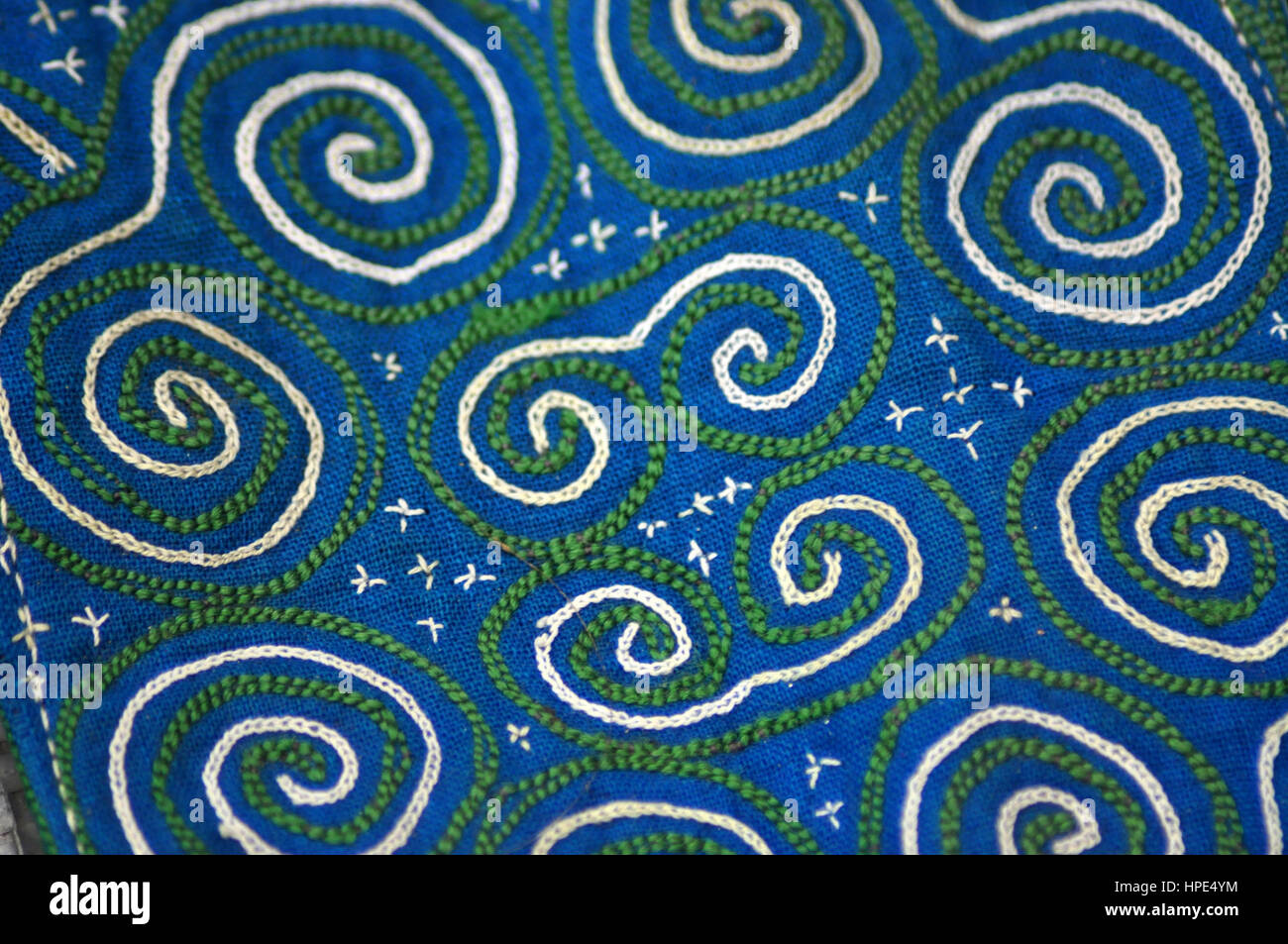 Vietnam traditional textile pattern hi-res stock photography and images ...