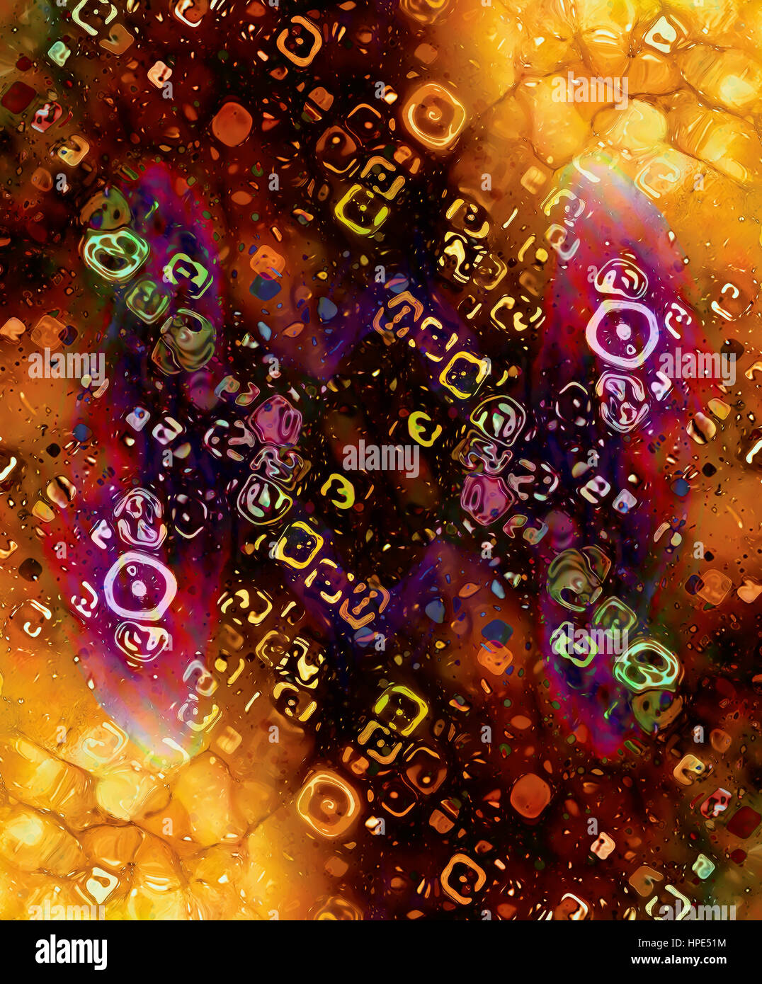 Color Abstract background and glass effect. Color structure Stock Photo ...