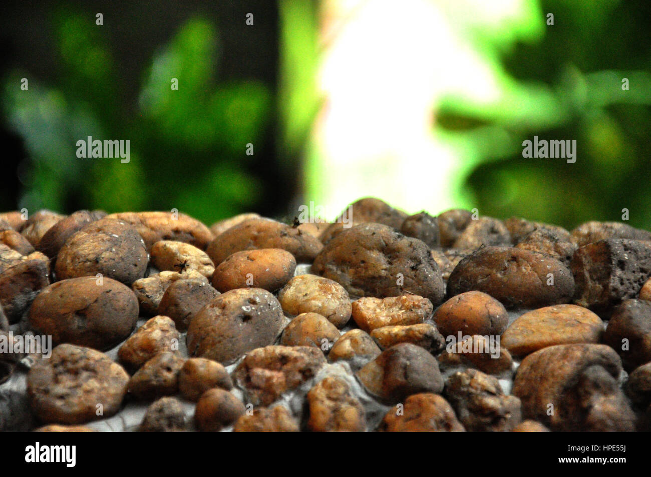Pebbles Closeup photo, Natural Stone from Pampa River, Kerala, (Photo ...