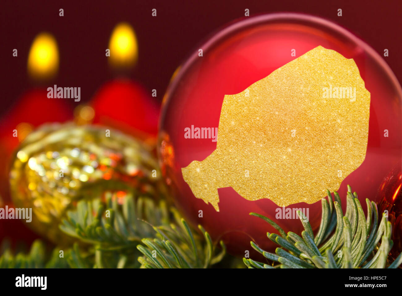 Niger gold map hi-res stock photography and images - Alamy