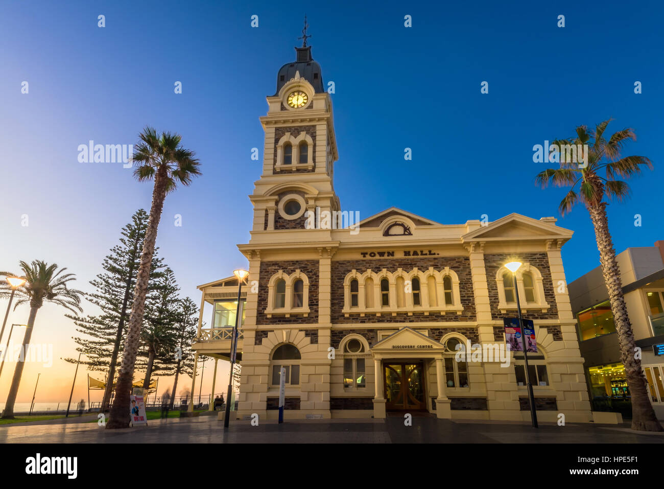 Adelaide town hall architecture hi-res stock photography and images - Alamy