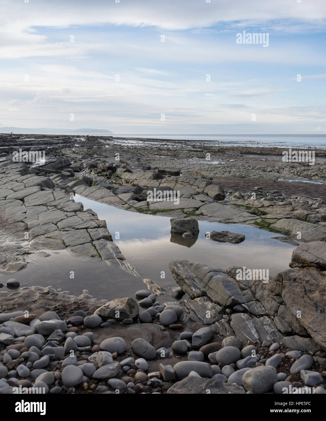 Somerset geology hi-res stock photography and images - Alamy