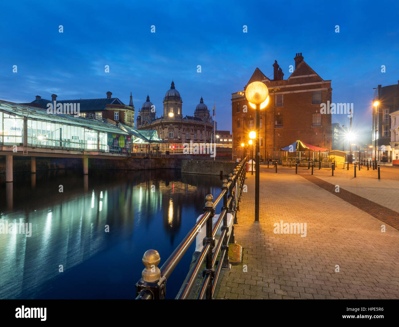 Princes Dock Street Hull High Resolution Stock Photography and Images ...