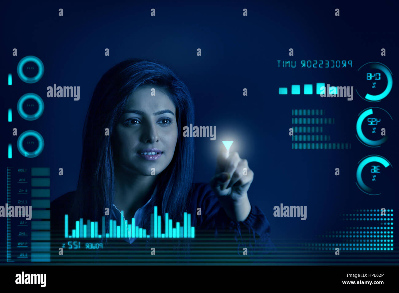 Graphs charts hi-res stock photography and images - Alamy