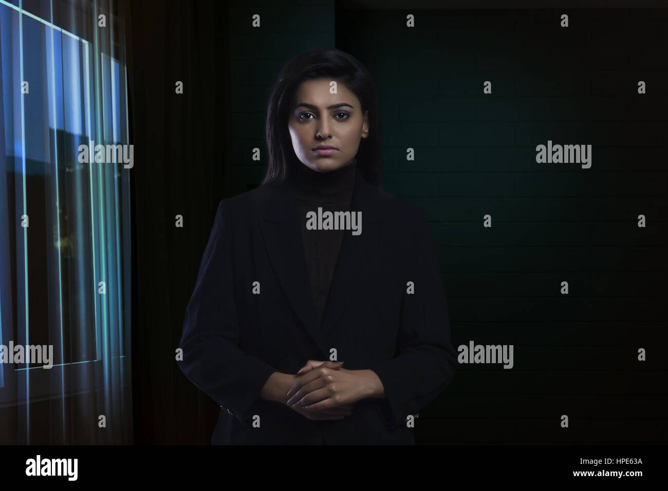 Serious portrait hi-res stock photography and images - Alamy