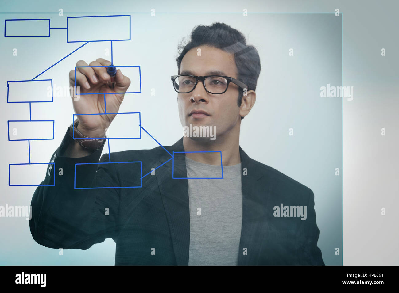 Flowchart hi-res stock photography and images - Alamy