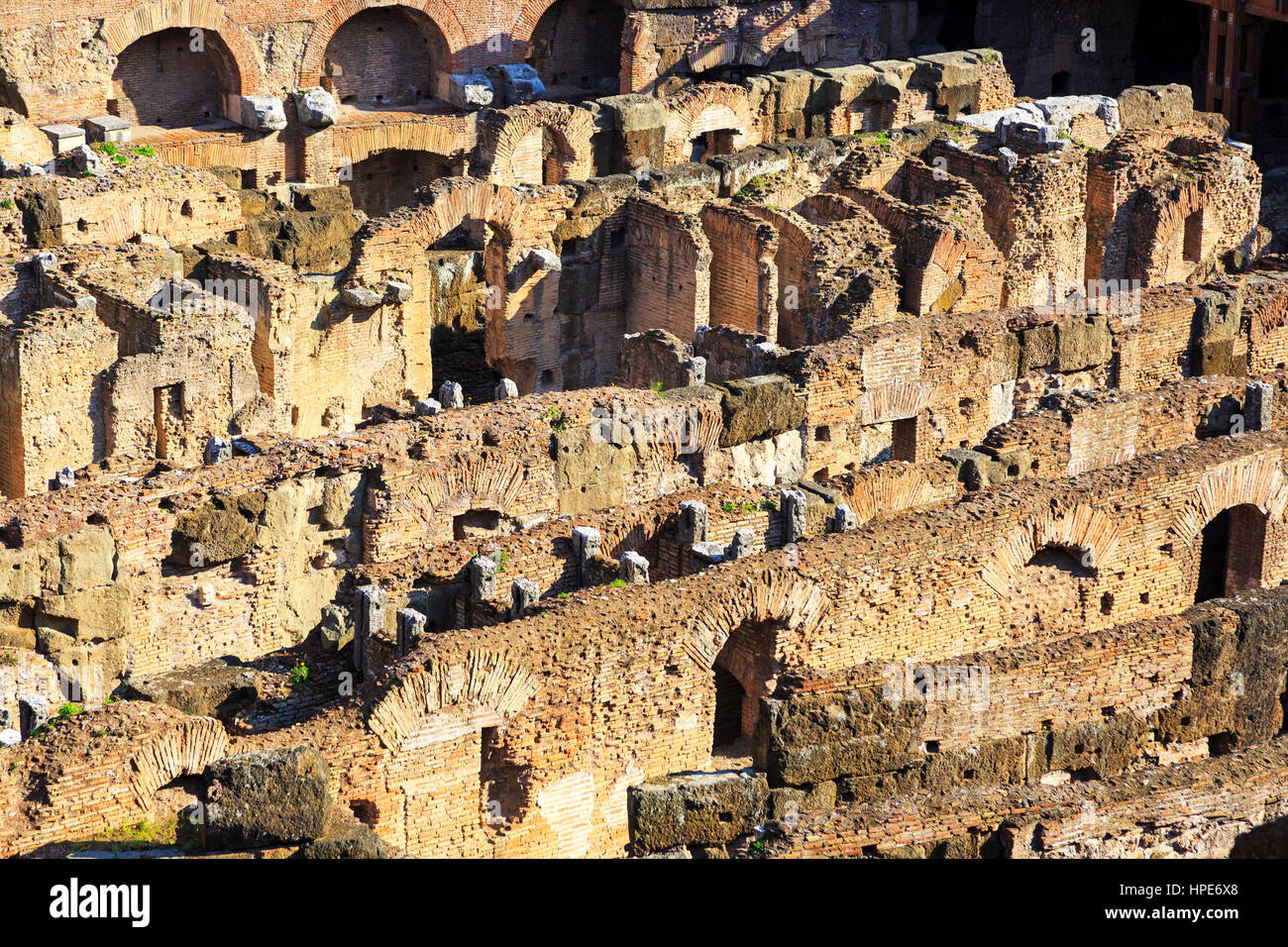 Colosseum, Via di San Gregorio, Rome, Italy Stock Photo - Alamy