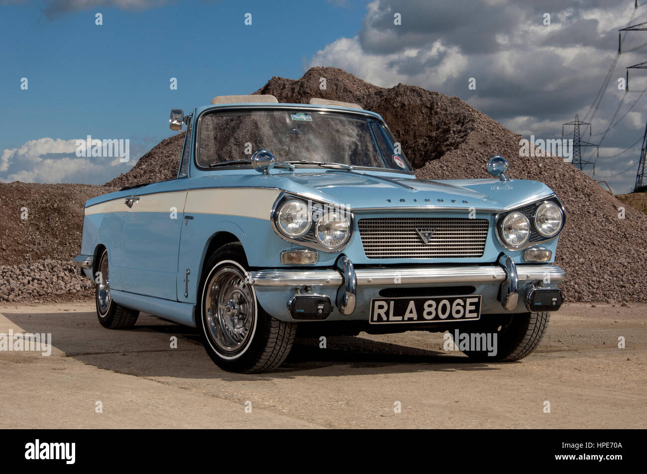 1960s British Car Design High Resolution Stock Photography and Images ...