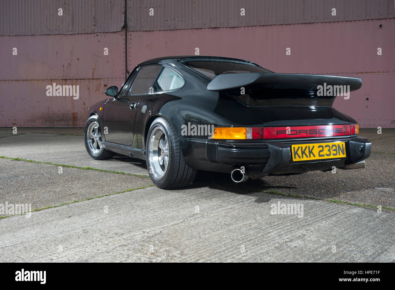 Elegant Porsche 911 With Whale Tail Gallery