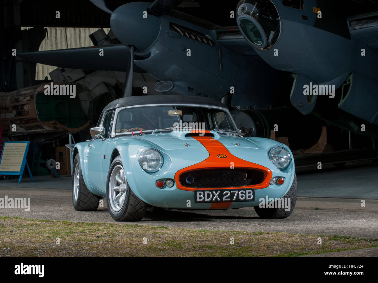 Ginetta G4 1960s classic British low volume sports car Stock Photo - Alamy