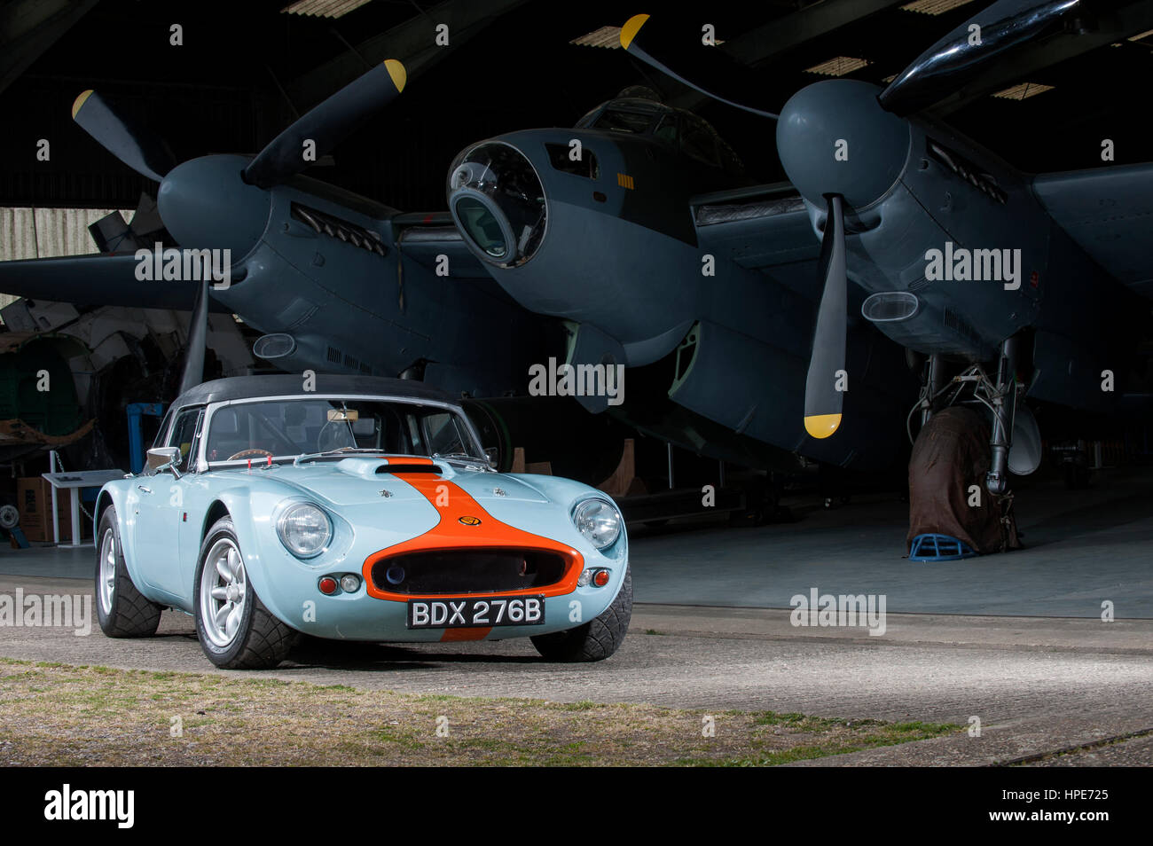 Ginetta G4 1960s classic British low volume sports car Stock Photo - Alamy