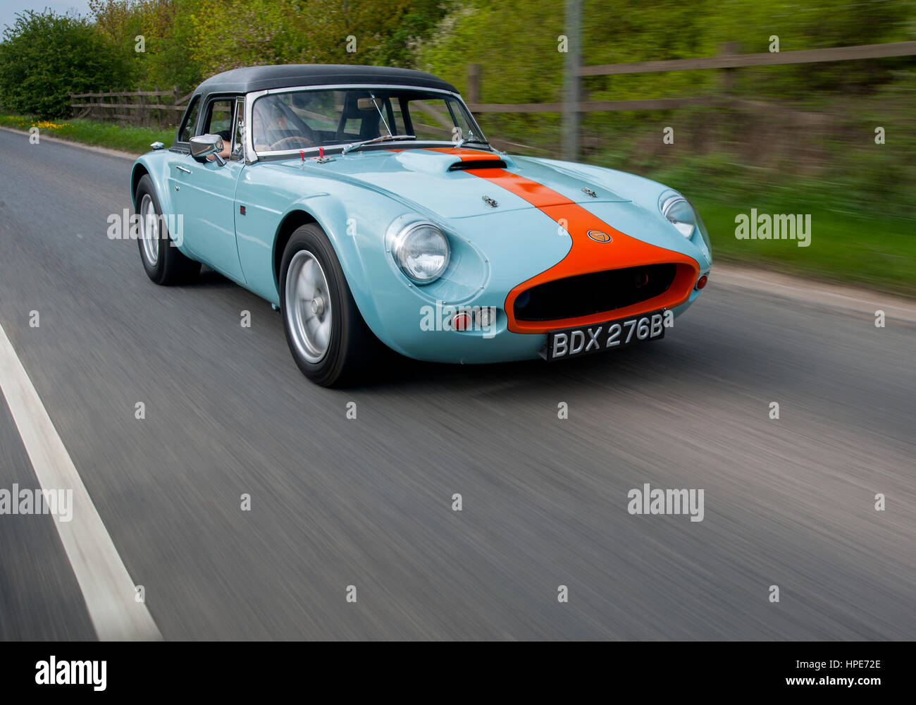 Ginetta G4 1960s classic British low volume sports car Stock Photo - Alamy