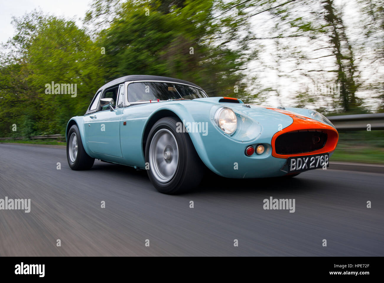 Ginetta G4 1960s classic British low volume sports car Stock Photo - Alamy
