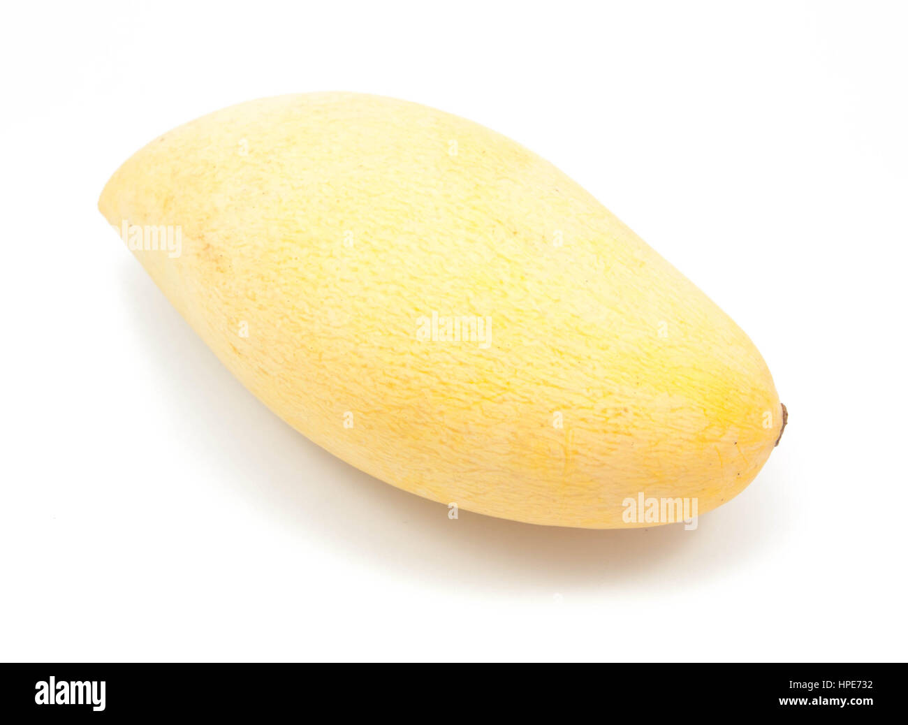 yellow mango isolated on white background Stock Photo - Alamy