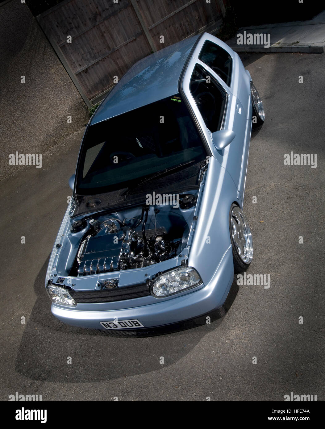 Volkswagen golf mk4 hi-res stock photography and images - Alamy